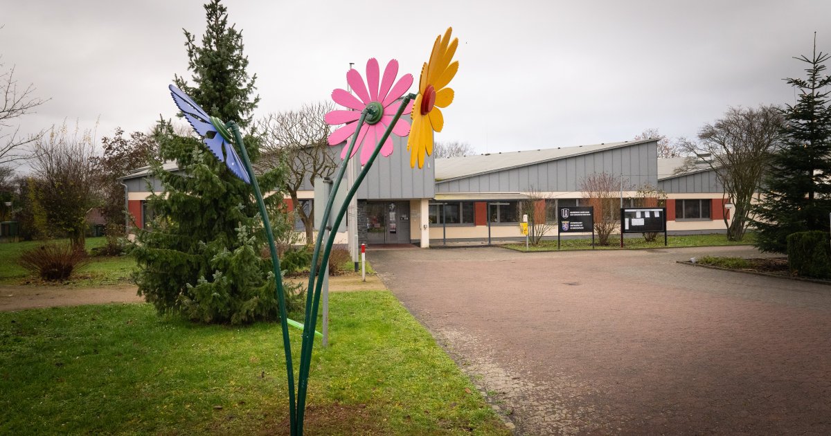 Die ersten Blumen für die Landesgartenschau 2027 in Limeshain gepflanzt ...