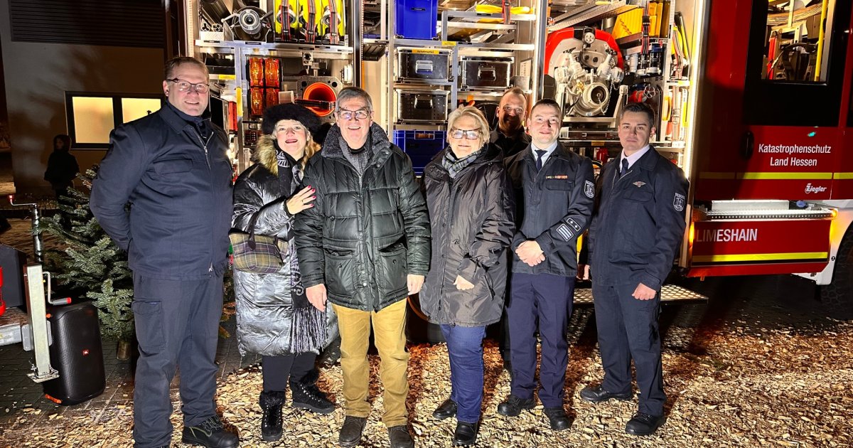 Übergabe des neuen Löschfahrzeugs in stimmungsvollem Rahmen | Gemeinde ...
